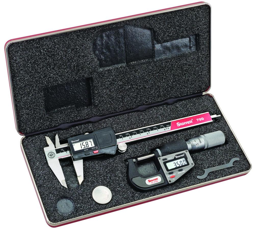 ELECTRONIC TOOL SET, METRIC, WO/OUTPUT : S766MAZ | DMC