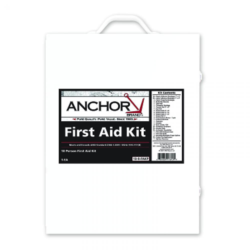 Anchor Brand 4 Shelf First Aid Cabinets and Refills : 864-09-1F | DMC