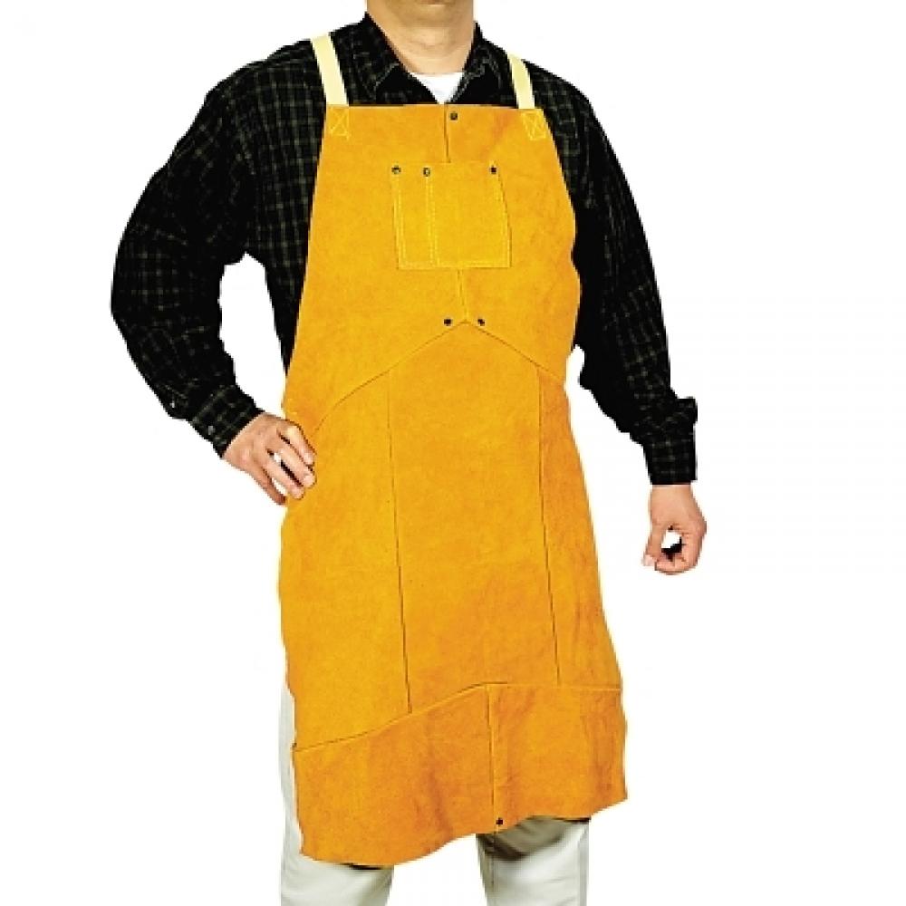 Best Welds Select Split Cowhide Leather Bib Aprons : Q5 | DMC