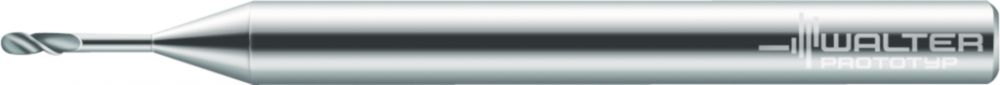 Solid carbide mini ball-nose copy milling cutters : 5150623 | DMC