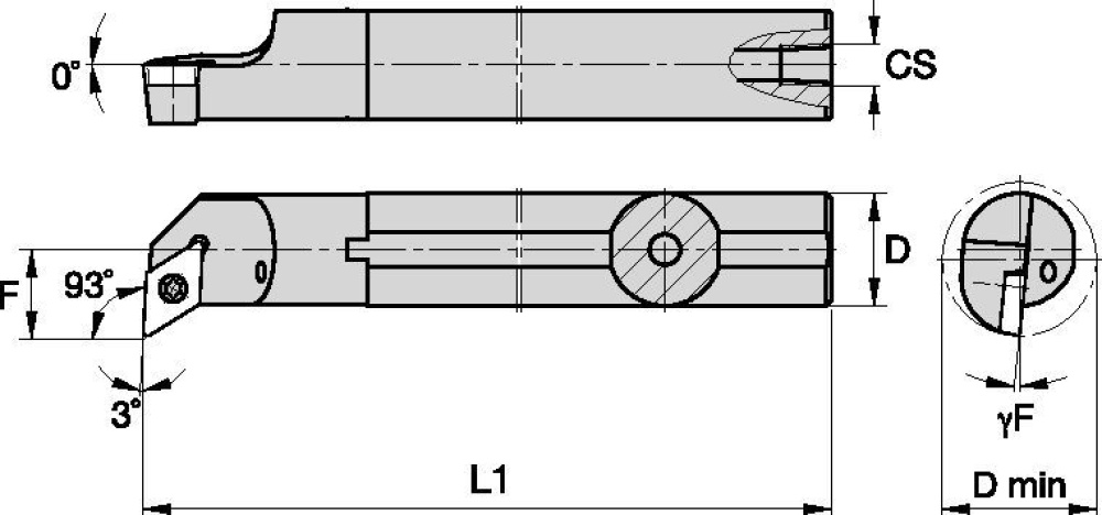 ISO BORING BARS S CLAMPING : 3883297 : 3883297 | DMC